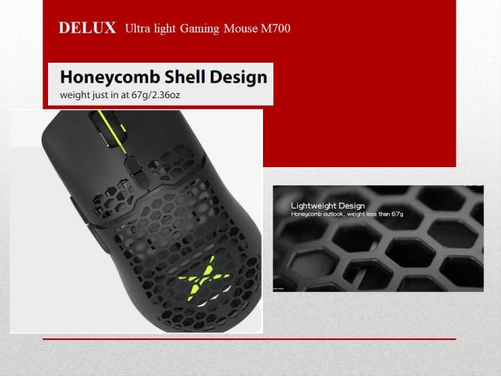 Delux M700 Gaming Mouse | Lazada PH