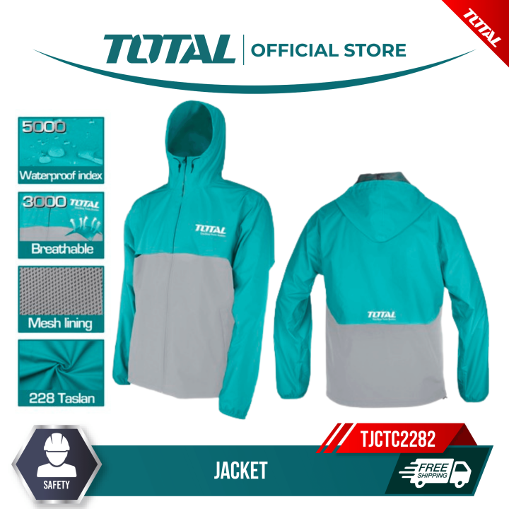 Total Jacket Waterproof TJCTC2282 | Lazada