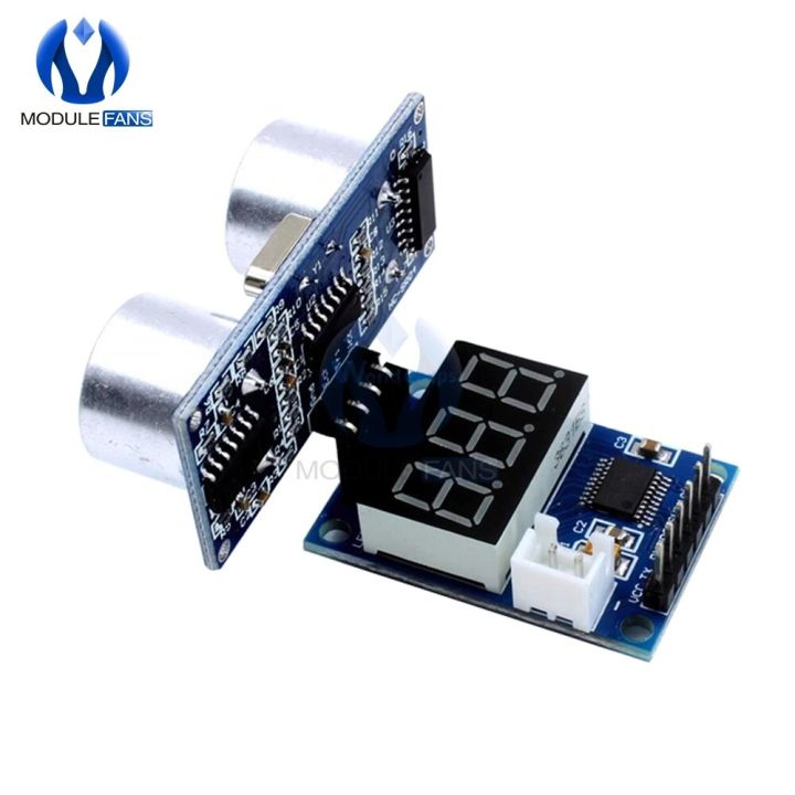 HC-SR04P SR04 Ultrasonic Sensor HC-SR04 Measuring Distance Sensor LED ...