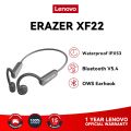 Lenovo ERAZER XF22 Wireless Earbuds Bone Conduction Bluetooth 5.4 ...