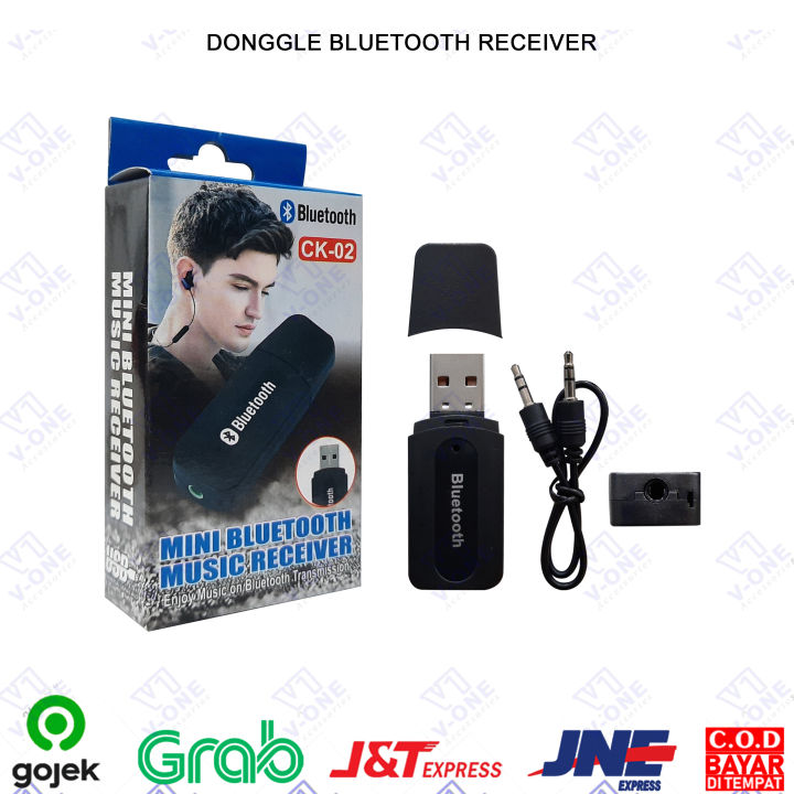 Bluetooth Receiver Audio Wireless CK-02 | Lazada Indonesia Bluetooth Receiver Audio Wireless CK-02 | Lazada Indonesia