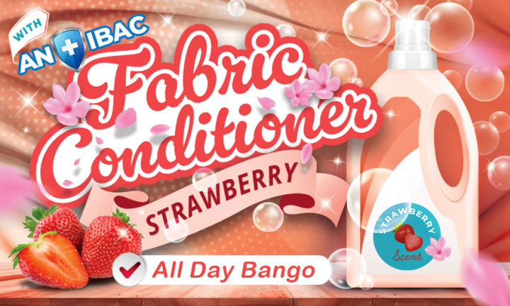 STICKER LABEL FOR FABRIC CONDITIONER 10PCS | Lazada PH