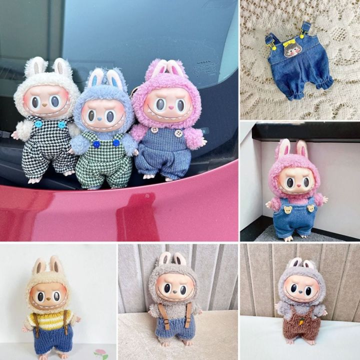 LILI TOY Doll's Clothes Labubu Time Clothes Cloth Soft Handmade Doll ...