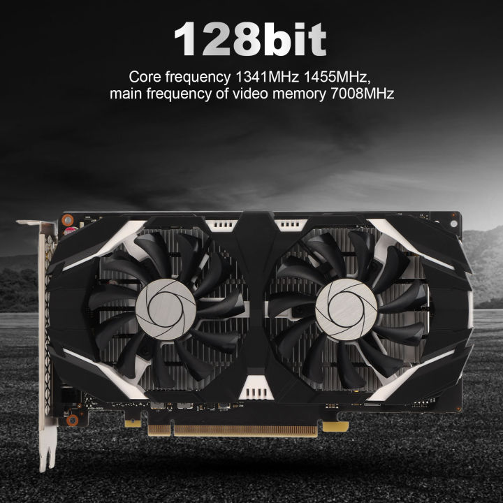 Computer Graphics Cards GTX1050TI 128bit 4G GDDR5 Graphics Card for PC ...