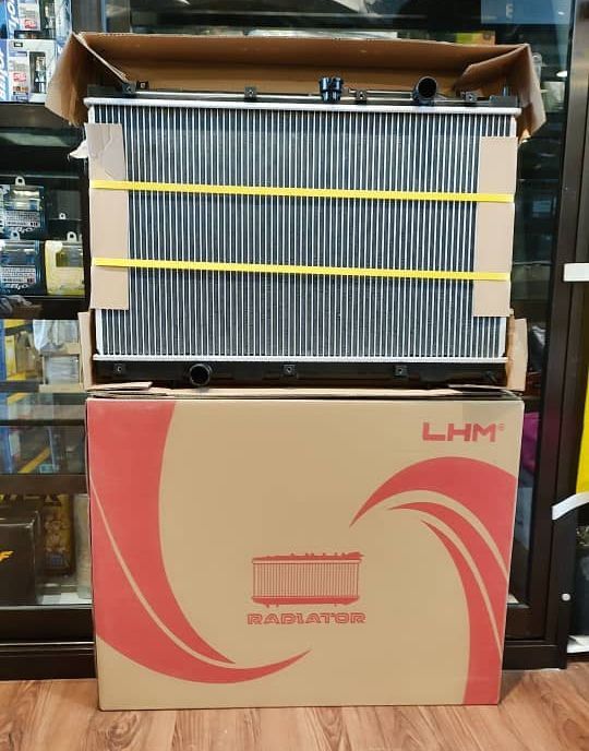 100%DENSO COOL GEAR RADIATOR SAGA BLM,FL,FLX(MANUAL)(261470-0080) | Lazada