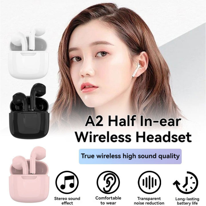 Earbuds A2 Mini Wireless Earphone,Macaroon Color Tws Bluetooth Earbuds ...