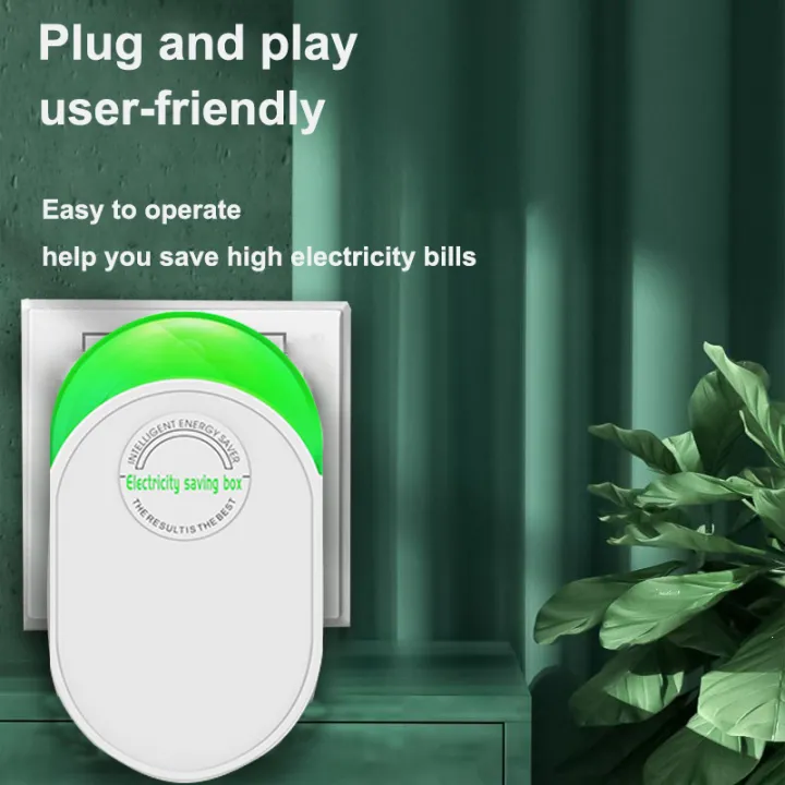 [on stock ]Electricity Saving Box Electrical Socket ...