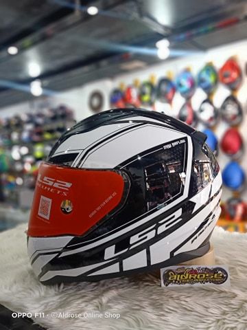 Ls2 Rapid Infinity white | Lazada PH