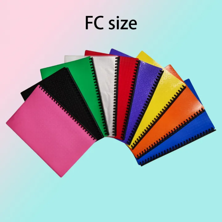 A4/FC Clearbook with 20 Pages - Office Stationery | Lazada PH
