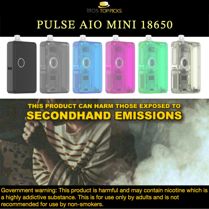 Vandy Vape Pulse MINI AIO Boro Device | Lazada PH