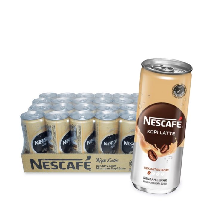 NESCAFE LATTE CAN - 24 x 240ML | Lazada