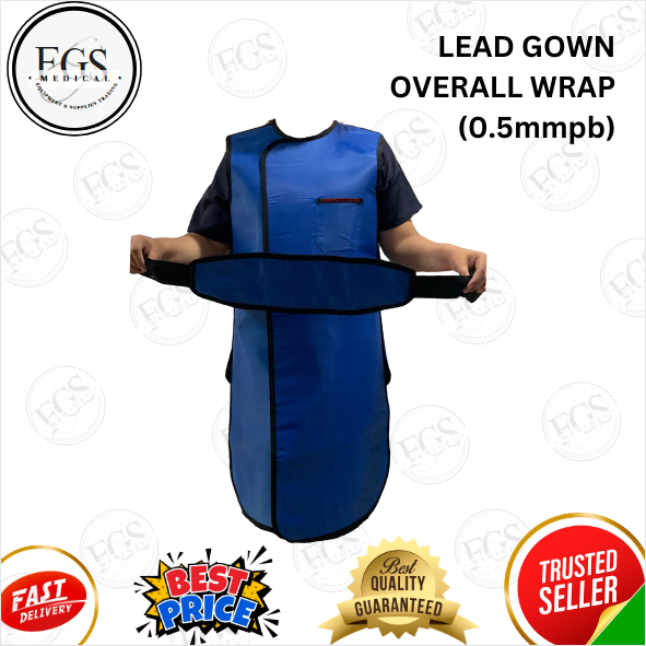 X-RAY LEAD GOWN 0.5mmpb | Lazada PH