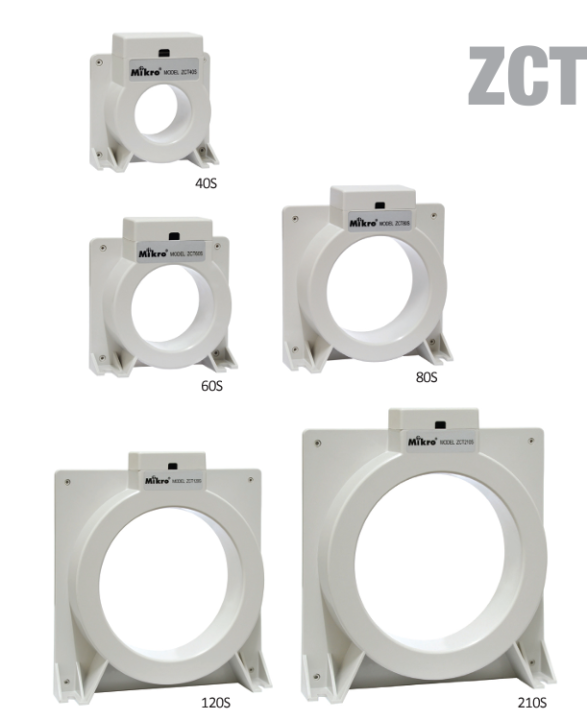 Mikro ZCT Zero Phase Current Transformer 40S 80S | Lazada