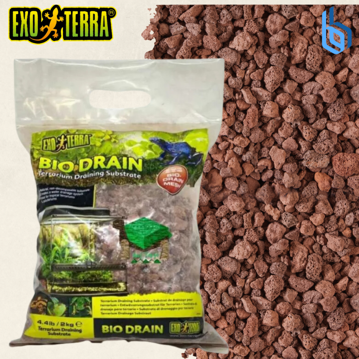 Exoterra Bio Drain Substrate / TERRARIUM DRAINING SUBSTRATE 2kg | Lazada PH