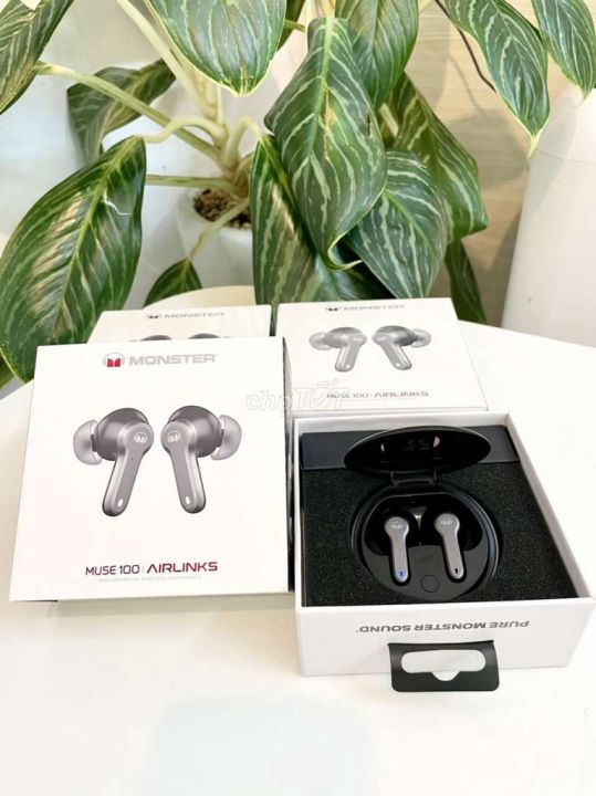 Tai nghe bluetooth Monster Muse 100 AirLinks thương hiệu Mỹ | Lazada.vn
