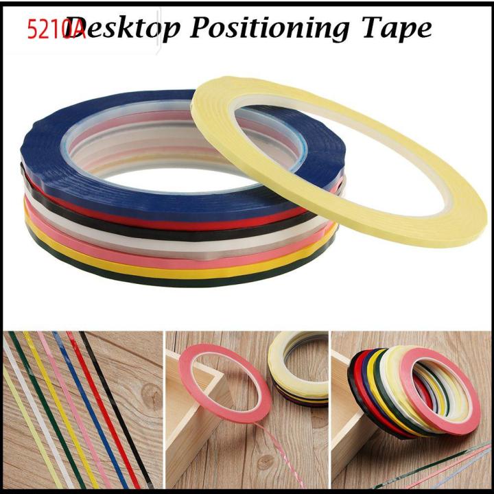 5210A 1 Pcs NEW Waterproof Insulation 5S Multicolor No Trace Drawing Grid Whiteboard Warning ...