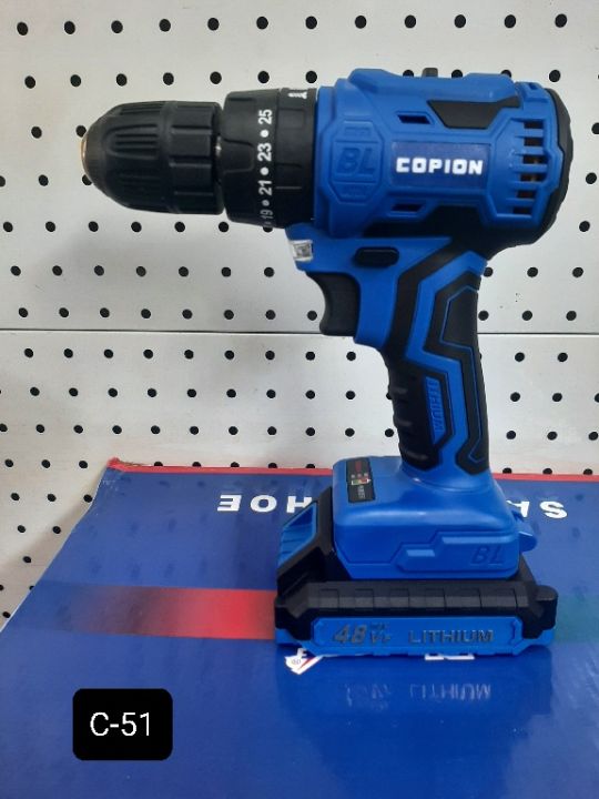 COPION 21V IMPACT CORDLESS DRILL (2 BATTERIES) | Lazada