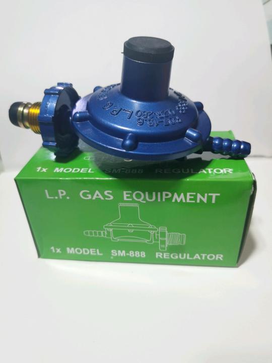 LPG low pressure regulator for mgas tanke LPG regulator | Lazada PH