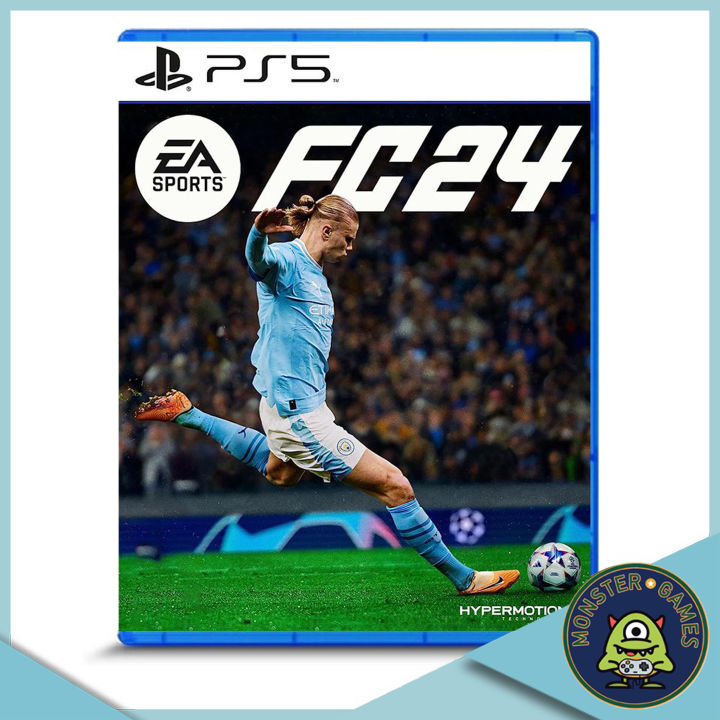 FC 24 Ps5 Game แผ่นแท้มือ1!!!!! (FC24 Ps5)(FC 2024 Ps5)(FC2024 Ps5 ...