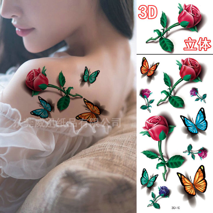 【YAHOO PH 19CM*9CM 】2024 latest technology 3D tattoo, realistic effect ...