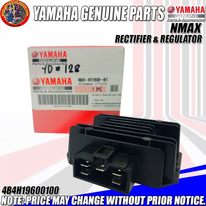 Nmax V1 Rectifier And Regulator Ygp Genuine 4b4 H1960 01 Lazada Ph