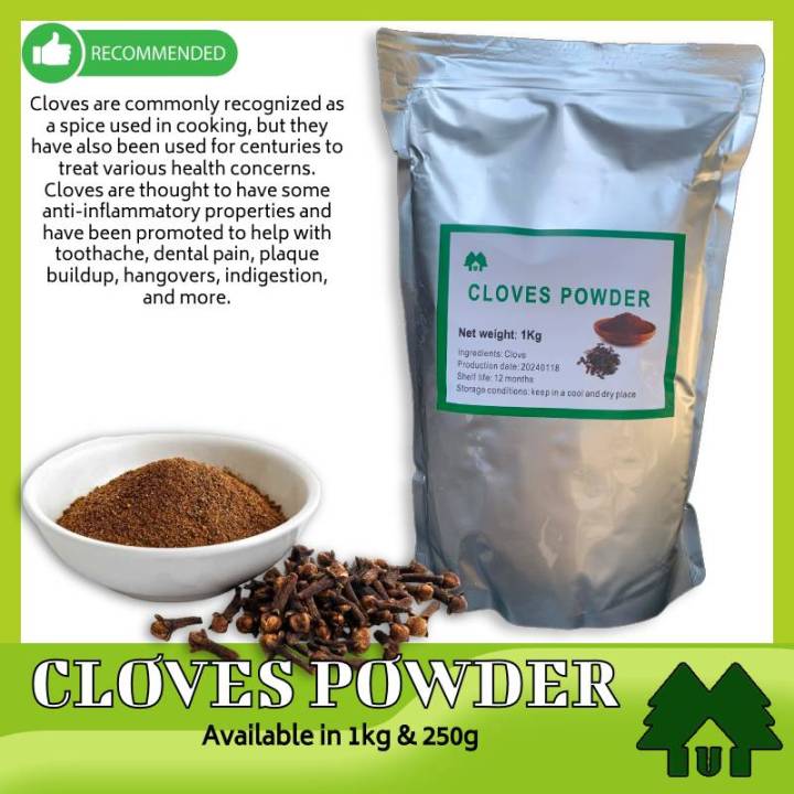 Cloves Powder Seasoning Powder Spices 1kg / 250g | Lazada PH