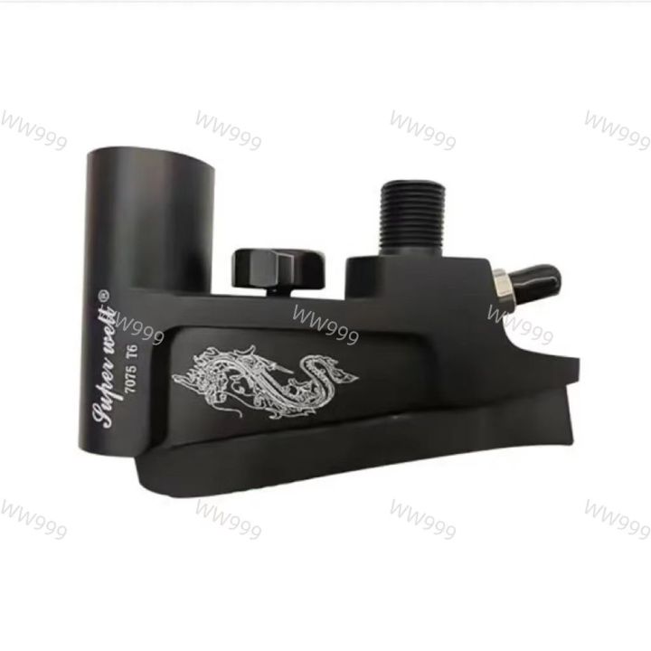 Dragon shaped PCP valve U-shaped adapter short U-shaped valve | Lazada