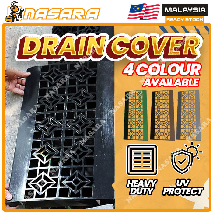 NASARA ~ 8 inch & 11 inch Heavy Duty PVC UV Drain Cover / Penutup ...