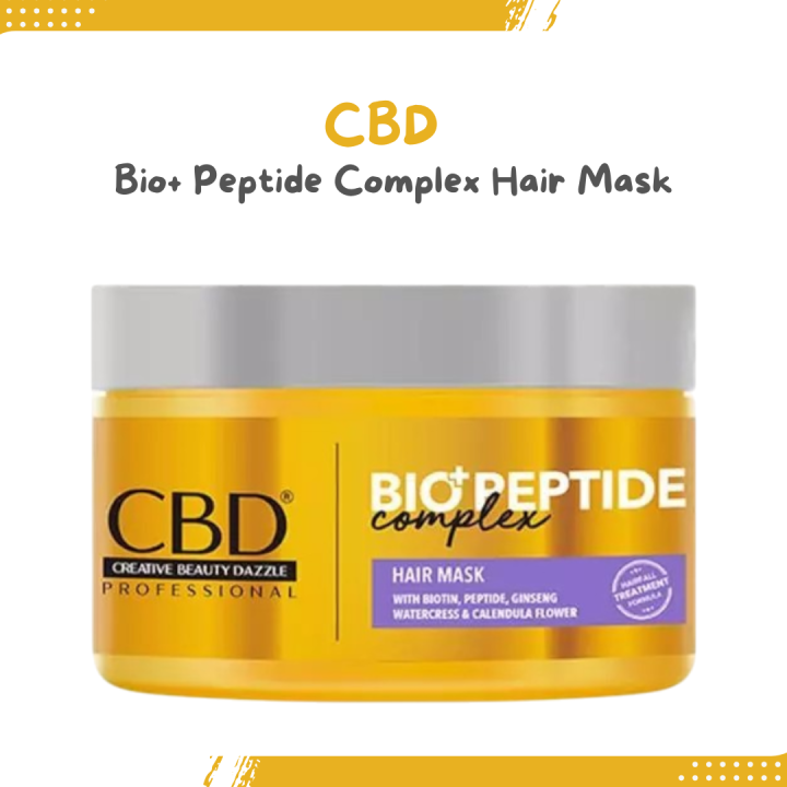 Cbd Bio Peptide Complex Hair Mask 250g | Lazada Indonesia