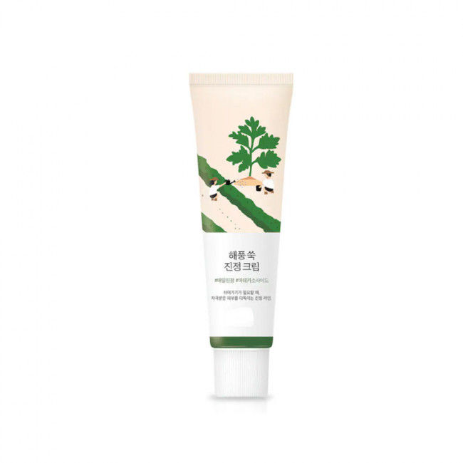 ROUND LAB Mugwort Calming Cream 15 ml | Lazada.co.th