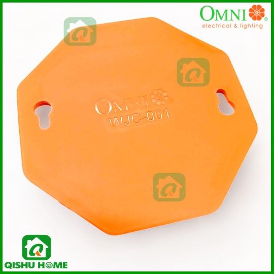 OMNI PVC Junction Box Cover Only Orange WJC-001 | Lazada PH