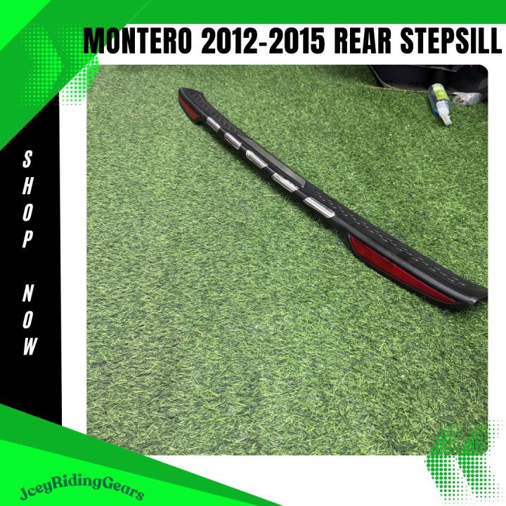 Mitsubishi montero 2012-2015 rear stepsill protection | Lazada PH