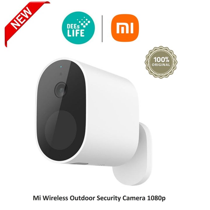 Xiaomi Mi Wireless Outdoor Security Camera 1080p กล้องวงจรปิด ติดตั้ง ...