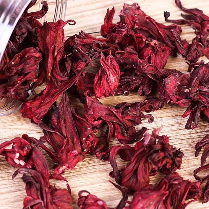 HIBISCUS FLOWER TEA/DRIED HIBISCUS FLOWERS/ROSELLE FLOWERS 20 g/50 g ...