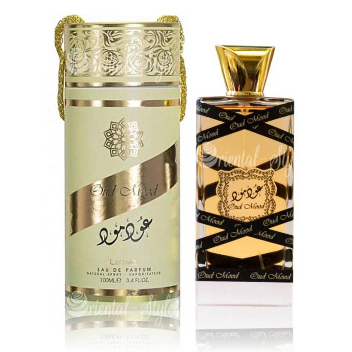 Oud Mood GOLD Arab Perfume Spray for Unisex-100ml EDP | Lazada