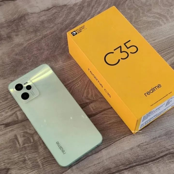 Realme C35 5G Cellphone 6G+128GB smartphone 6000mAh Android Phones ...