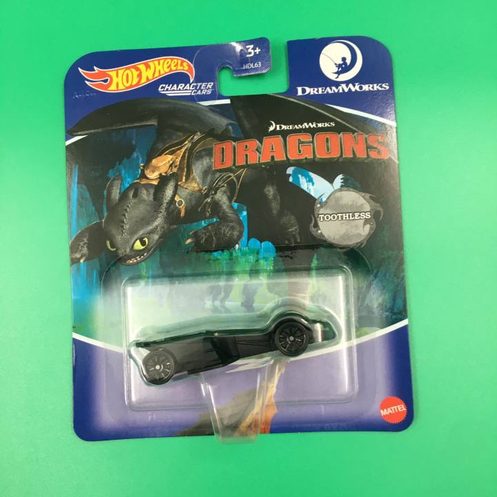 Hotwheels Dragons Toothless | Lazada PH