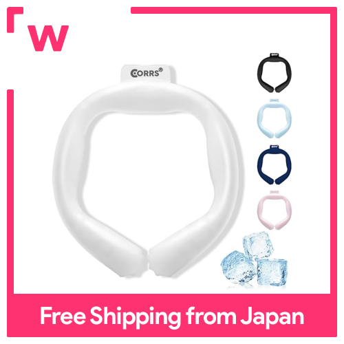 Cool neck ring [2025 Pentagon new design] Neck cooler 21℃ natural ...