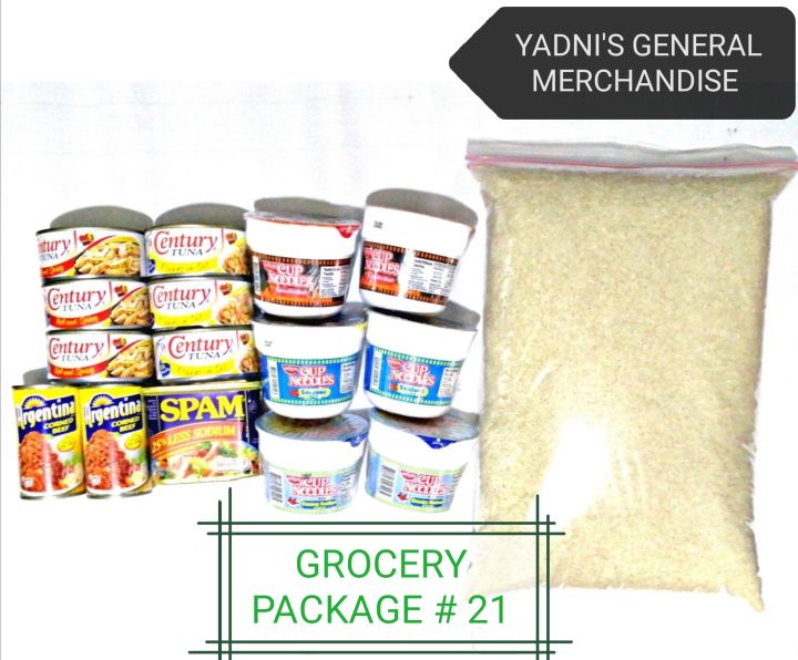 Grocery Package #21 | Lazada PH