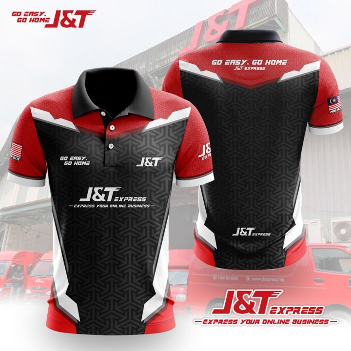 DESIGN BAJU J&T Sublimation Tshirt | Baju Jersey Sublimation ...