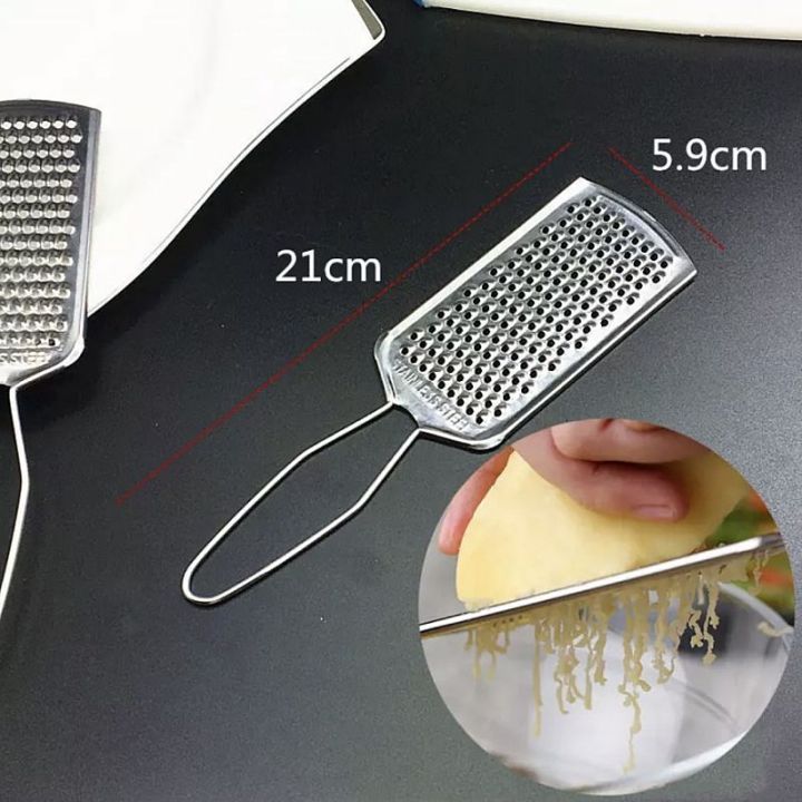 YS STORE88 Parutan Keju Stainless Steel / Parutan Mpasi / Parutan ...