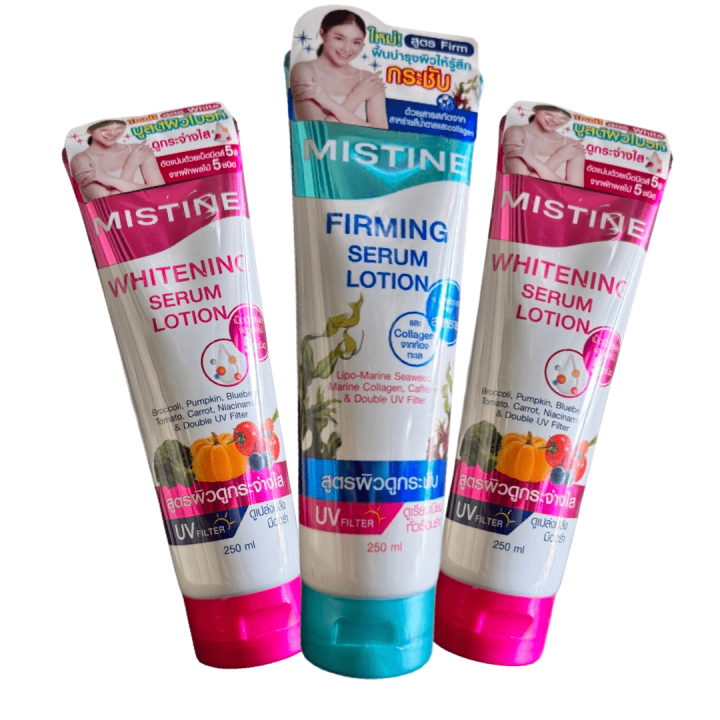 Mistine Whitening Serum Lotion | Lazada Indonesia