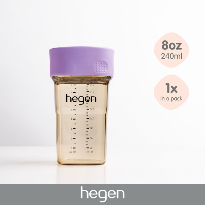 Hegen 8oz All-Rounder Cup PPSU, Purple | Lazada PH