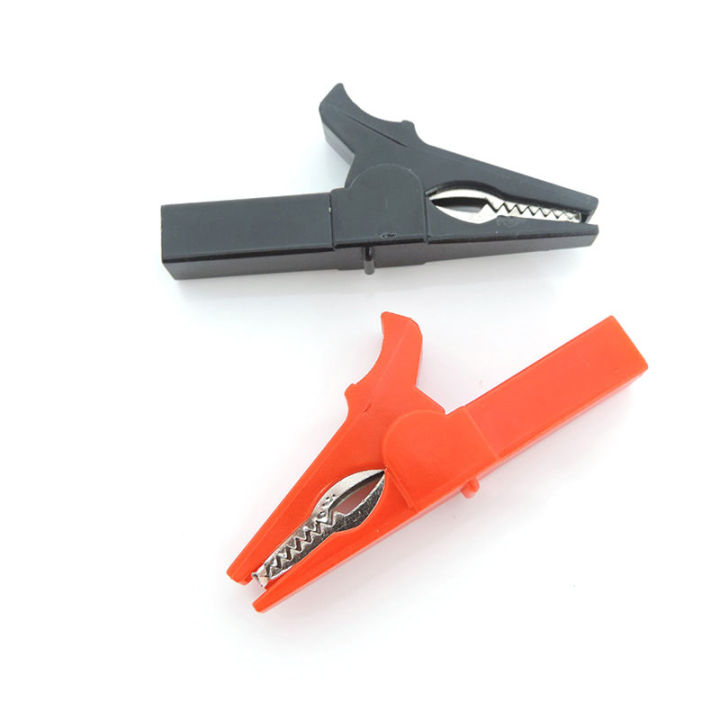 1pair 10/20/50A PVC big Alligator Crocodile Clip clamp Connector Socket ...