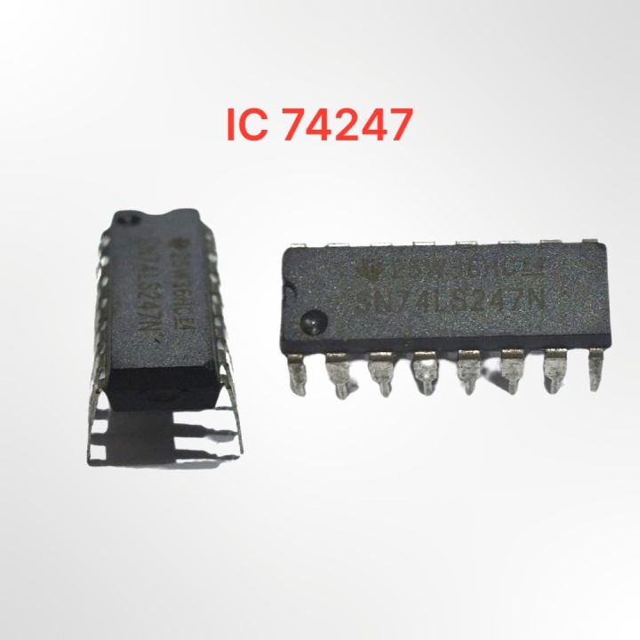 IC 74247 || Intergrated Circuit || Sirkuit Terpadu | Lazada Indonesia