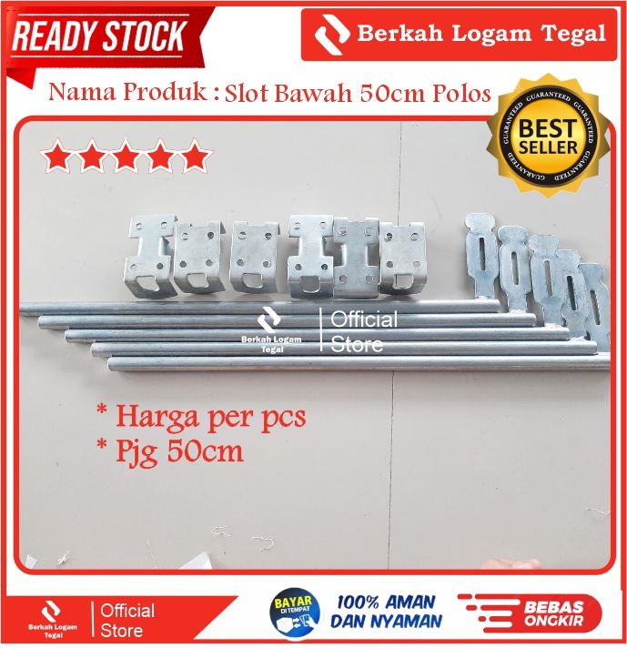 Slot Pintu Pagar Bawah 50 cm Polos | Lazada Indonesia