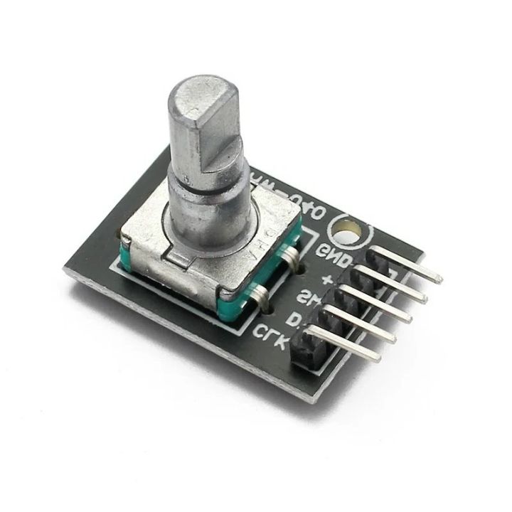 1pcs Diy Electronic Boost Ky 040 360 ° Rotary Encoder Module With Pins For For Module In
