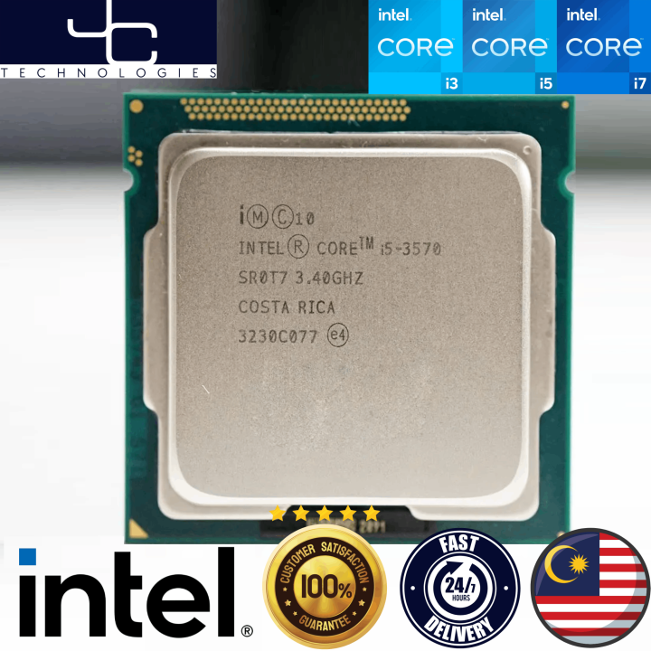 Intel Core i3 i5 i7 i5-2500K i5-3470 i5-3570 i5-4670K i7-3770 i7-4770K ...