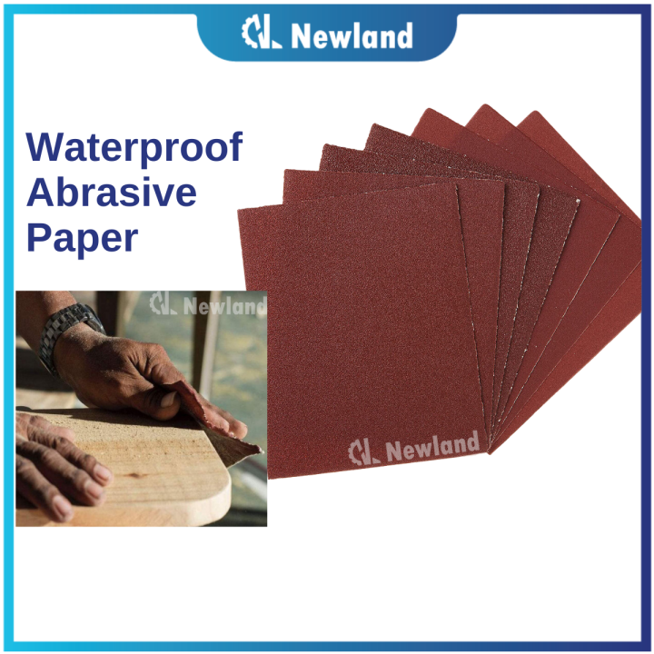 Sandpaper / Waterproof Abrasive Paper / Kertas Pasir | Lazada