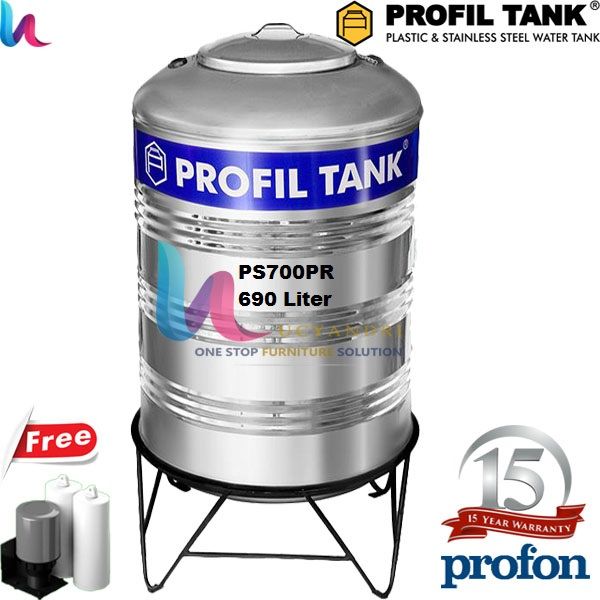 OFF 70% Tangki Air Stainless Profil Tank PS 700 PROFON Tandon Air ...